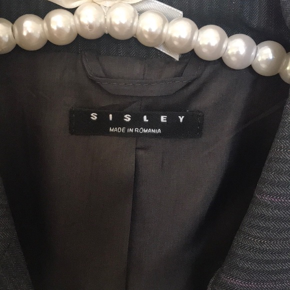 Sisley | Jackets & Coats | Sisley Blazer Size 38 | Poshmark